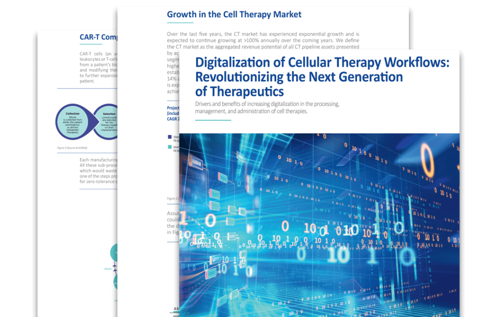 Digitalization of Cellular Therapy Workflows - Title21 Health Solutions