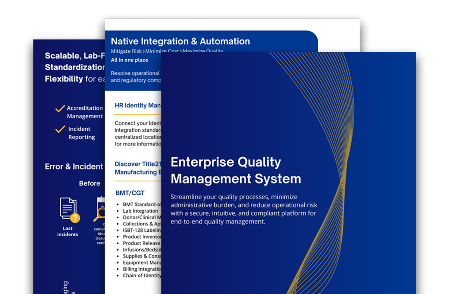 Enterprise Quality Management System - Title21 Health Solutions